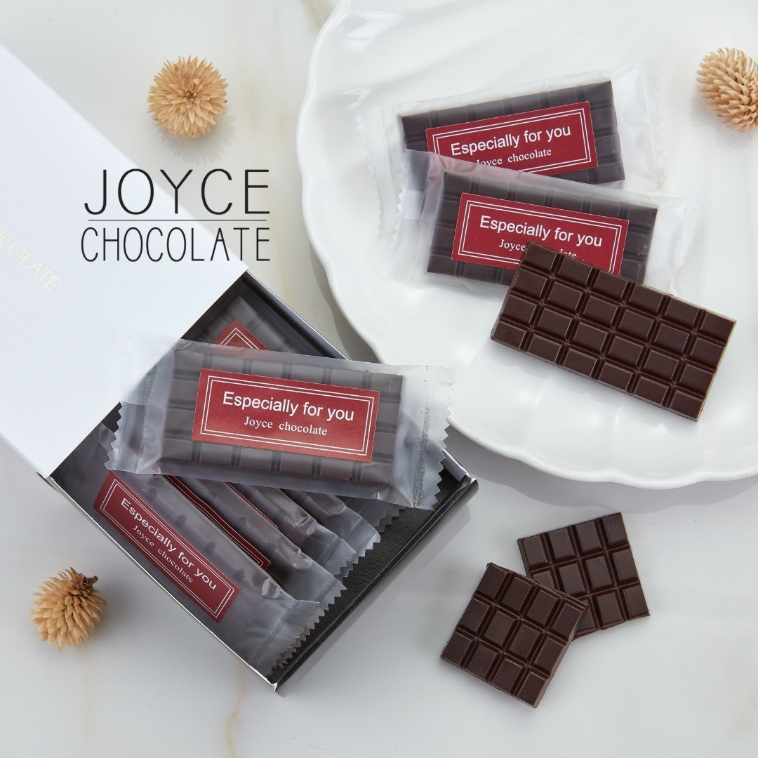 JoyceChocolate :: 產品介紹 :: 高純度黑巧克力片禮盒(8片) | Joyce Chocolate