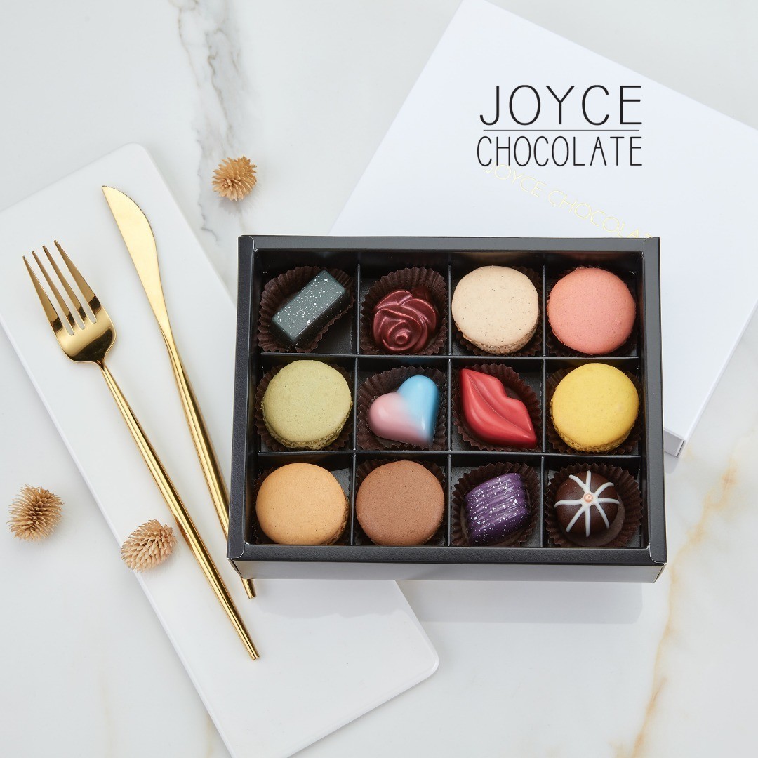 JoyceChocolate :: 產品介紹 :: 混搭綜合風巧克力禮盒(12顆入) | Joyce Chocolate